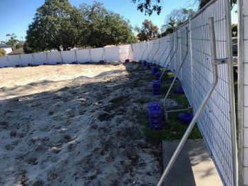 Temporary Hoarding Fence Hire in Alkimos and Perth